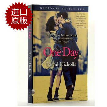 One Day 进口原版 * 英文原版小说畅销书籍外文文献翻译电影
