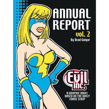 Evil Inc. Annual Report Volume 2