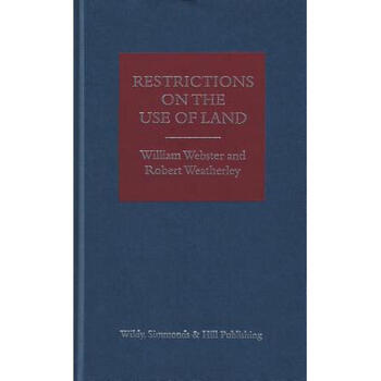 Restrictions on the Use of Land