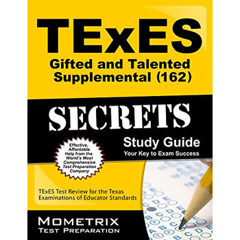 【】TExES (162) Gifted and Talented