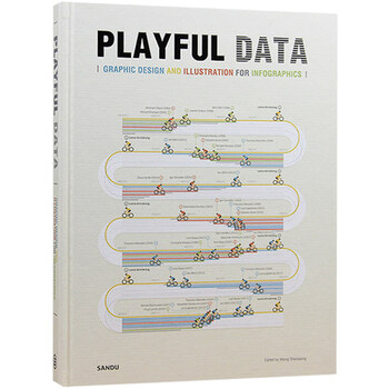 数据图表设计书籍 Playful Data 好玩的数据信息图与数据可视化设计 平面设计书籍