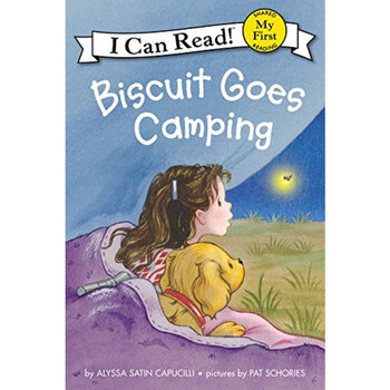 I Can Read: My First: Biscuit Goes Camping