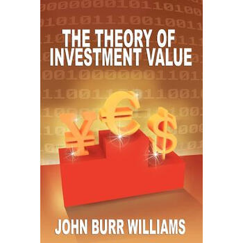 英文原版 投资价值理论 The Theory of Investment Value