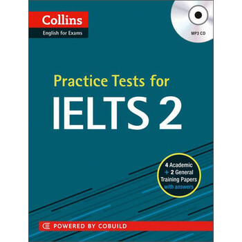 Practice Tests For Ielts 2 (Incl. Mp3 Cd)