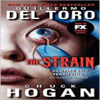 英文原版 The Strain 血族