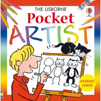 Pocket Artist Usborne英文原版