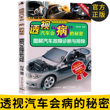 透视汽车会“病”的秘密