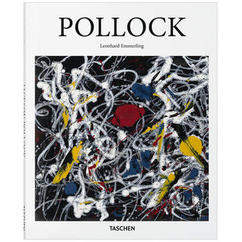 波洛克画册 POLLOCK  抽象表现主义绘画大师作品 taschen 书籍