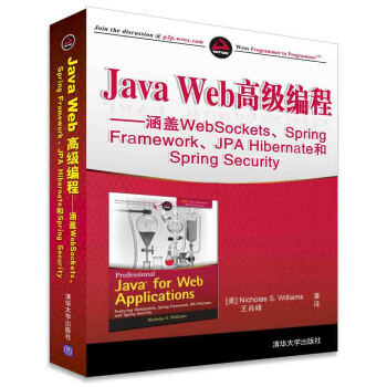 Java Web高级编程：涵盖WebSockets、Spring Framework、JP