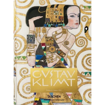 品图 TASCHEN 英文原版进口精装开本 KLIMT克林姆特绘画艺术作品全集画册 Gustav Klimt Complete Paintings 素描彩铅手绘手稿艺术临摹美术画册画本书籍