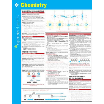 【】Chemistry Sparkcharts