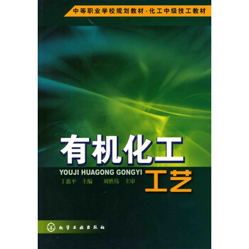 有机化工工艺 丁惠平 主编