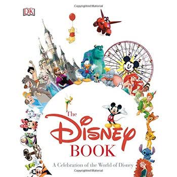 The Disney Book 进口儿童绘本