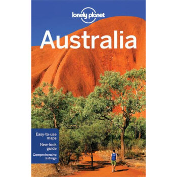Lonely Planet Australia 孤独星球旅行指南：澳大利亚 英文原版