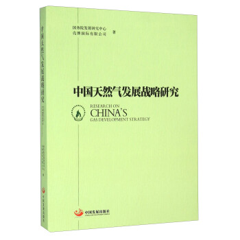 中国天然气发展战略研究