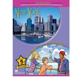 Macmillan Children'S Readers New York Level 5