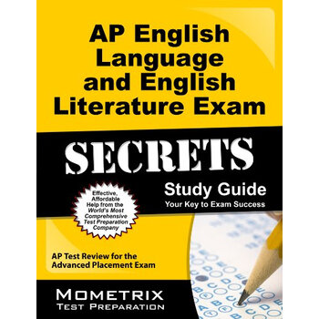 【】AP English Language and English