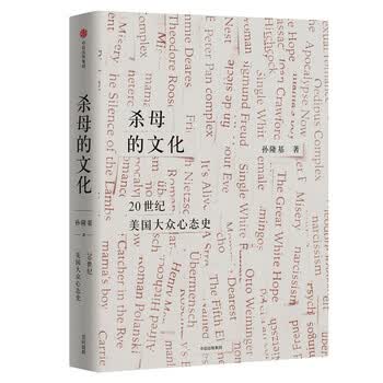 杀母的文化 20世纪美国大众心态史 中信出版社