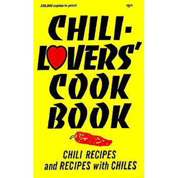 Chili Lovers Cookbook