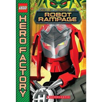 LEGO Hero Factory: Secret Mission #4: Robot