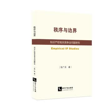 秩序与边界：知识产权相关竞争法问题研究