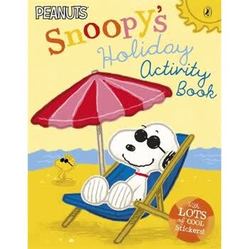 Peanuts: Snoopy’s Holiday Activity Book
