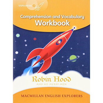 Explorers 4: Robin Hood Workbook