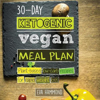30-Day Ketogenic Vegan Meal Plan: Plant Base...