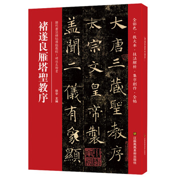褚遂良雁塔圣教序(历代书法碑帖导临教程)