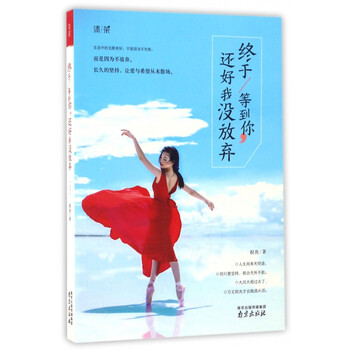 终于等到你还好我没放弃