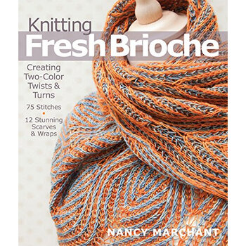 【】Knitting Fresh Brioche: Creating