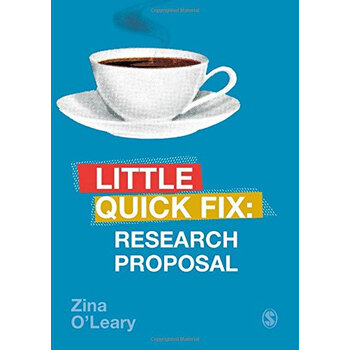 研究计划（社会科学研究方法速成系列）英文原版 Research Proposal