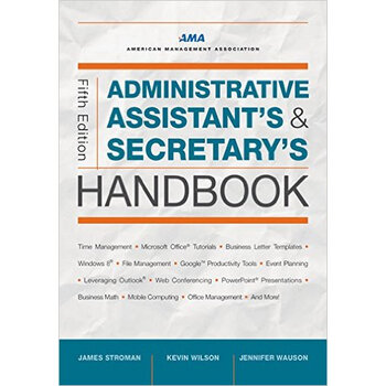 Administrative Assistant's and Secretary's Handb