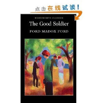 英文原版 The Good Soldier
