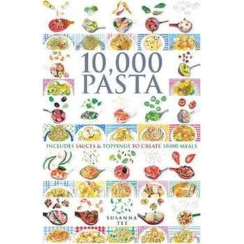 10,000 Pasta: Includes Sauces & Toppings
