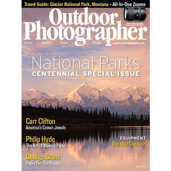 【包邮】【订阅】杂志Outdoor Photographer Magazine户外摄影（一年11期）原版