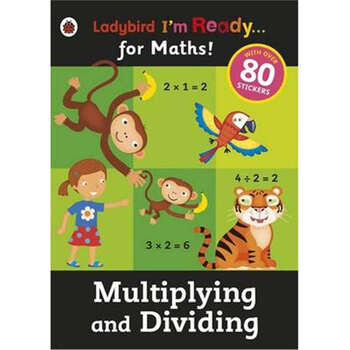 I'm Ready For Maths Sticker Workbook Mul