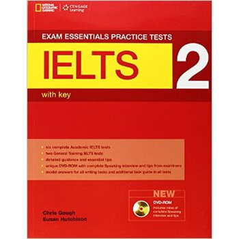Exam Essentials: Ielts Practice Test 2 W/Key + M