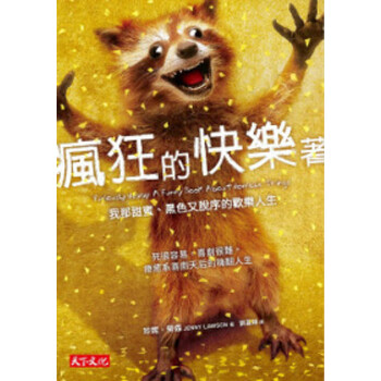 疯狂的快乐着 台版 珍妮 天下出版 心灵鸡汤