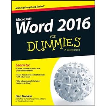 Word 2016 For Dummies