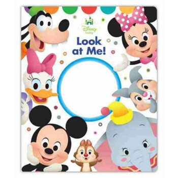 迪士尼 Disney Baby Mirror Me: A Look-Along Book