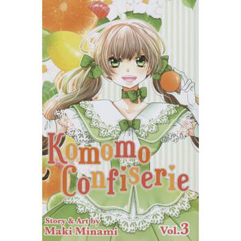 Komomo Confiserie, Vol. 3, Volume 3