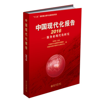 中国现代化报告2016 服务业现代化研究
