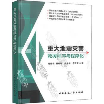 重大地震灾害救援程序与程序化