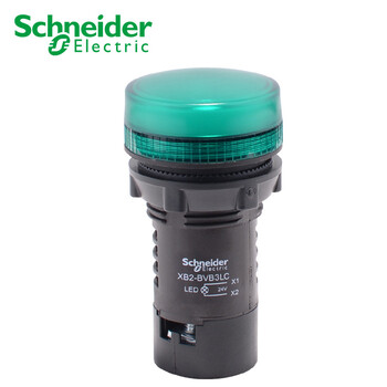 施耐德 AC/DC 24V 绿色LED指示灯 XB2BVB3LC AD16-22D/G23-K10【图片 价格 品牌 报价】-京东