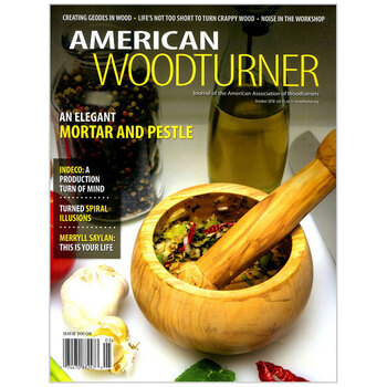 【包邮】【订阅】AMERICAN WOODTURNER 林业杂志 美国英文 年订6期F096