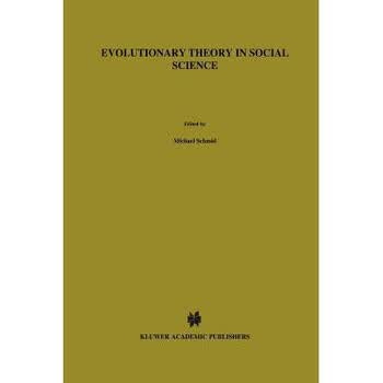 Evolutionary Theory in Social Science
