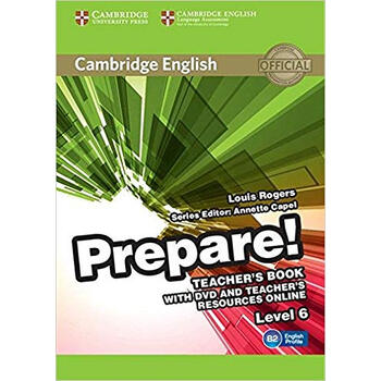 Cambridge English Prepare! (Level 6)  - Teacher'