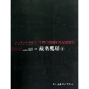 战略规划 I