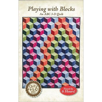 Play With Blocks Abc 3D Qlt Patt
